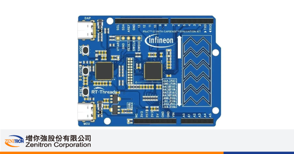 英飞凌联合RT-Thread发布全新MCU开发板