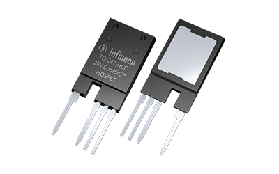 英飞凌新品 | 2000V 12-100mΩ CoolSiC™ MOSFET